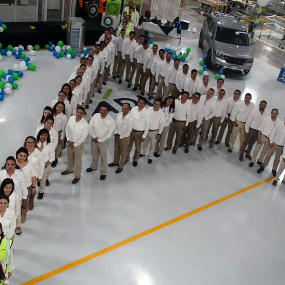 Adient manufacturing facility named one of the best plants in North America
