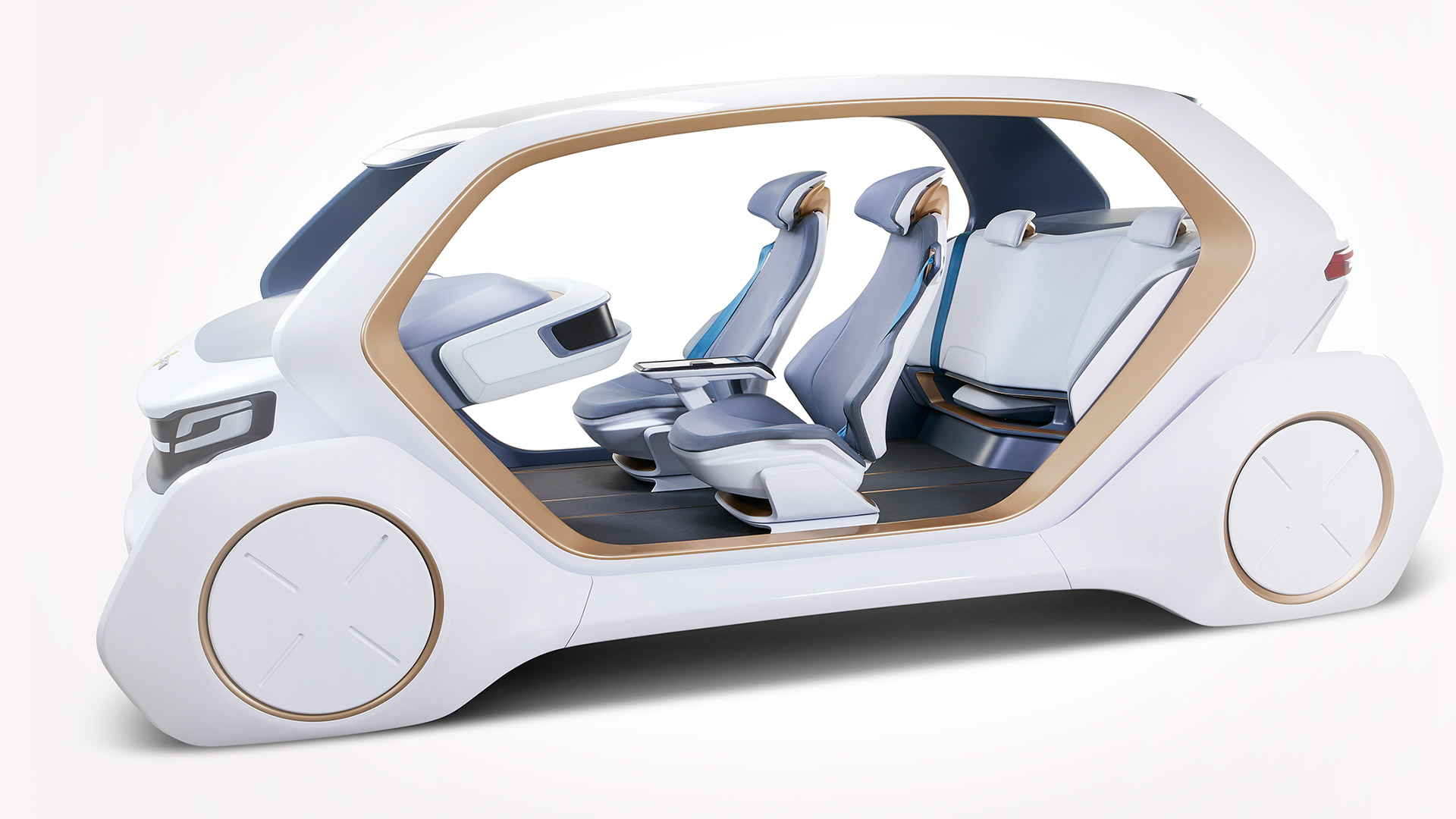 Autonomous vehicle seating system concepts | AI18