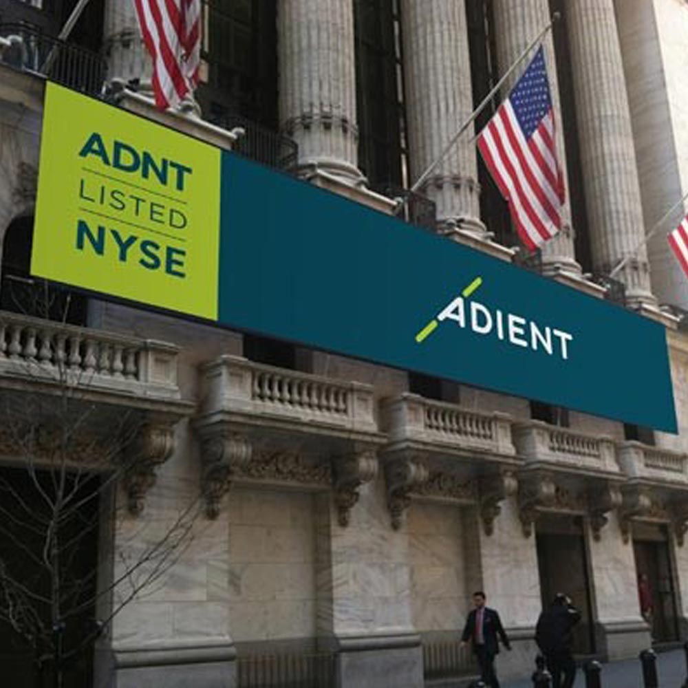 Our automotive seating history | Adient