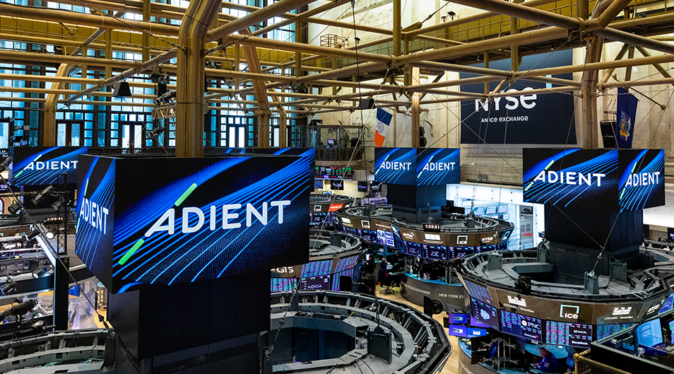 Adient reports second quarter financial results